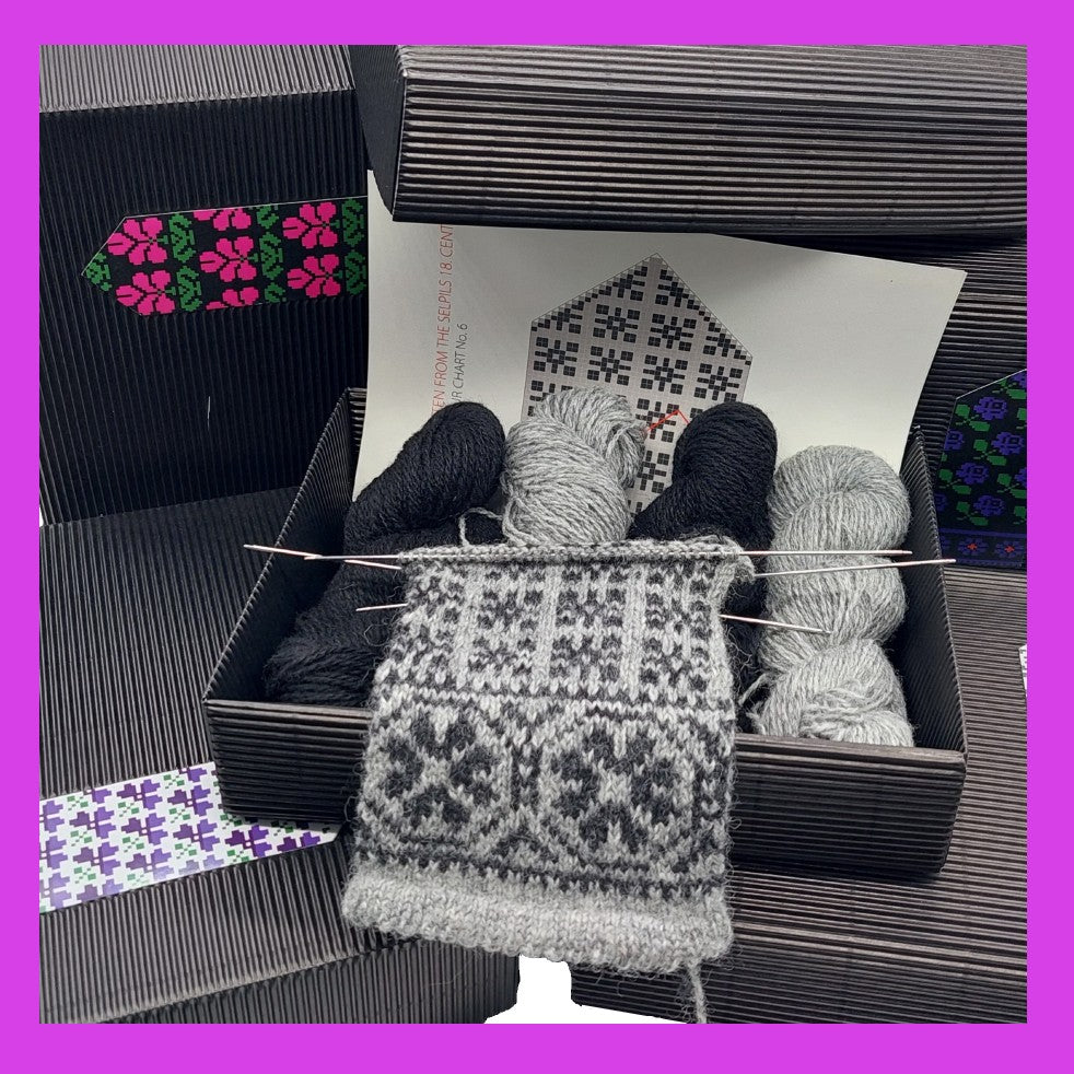 Knitting kits, wool yarn from Baltics – BalticKnits