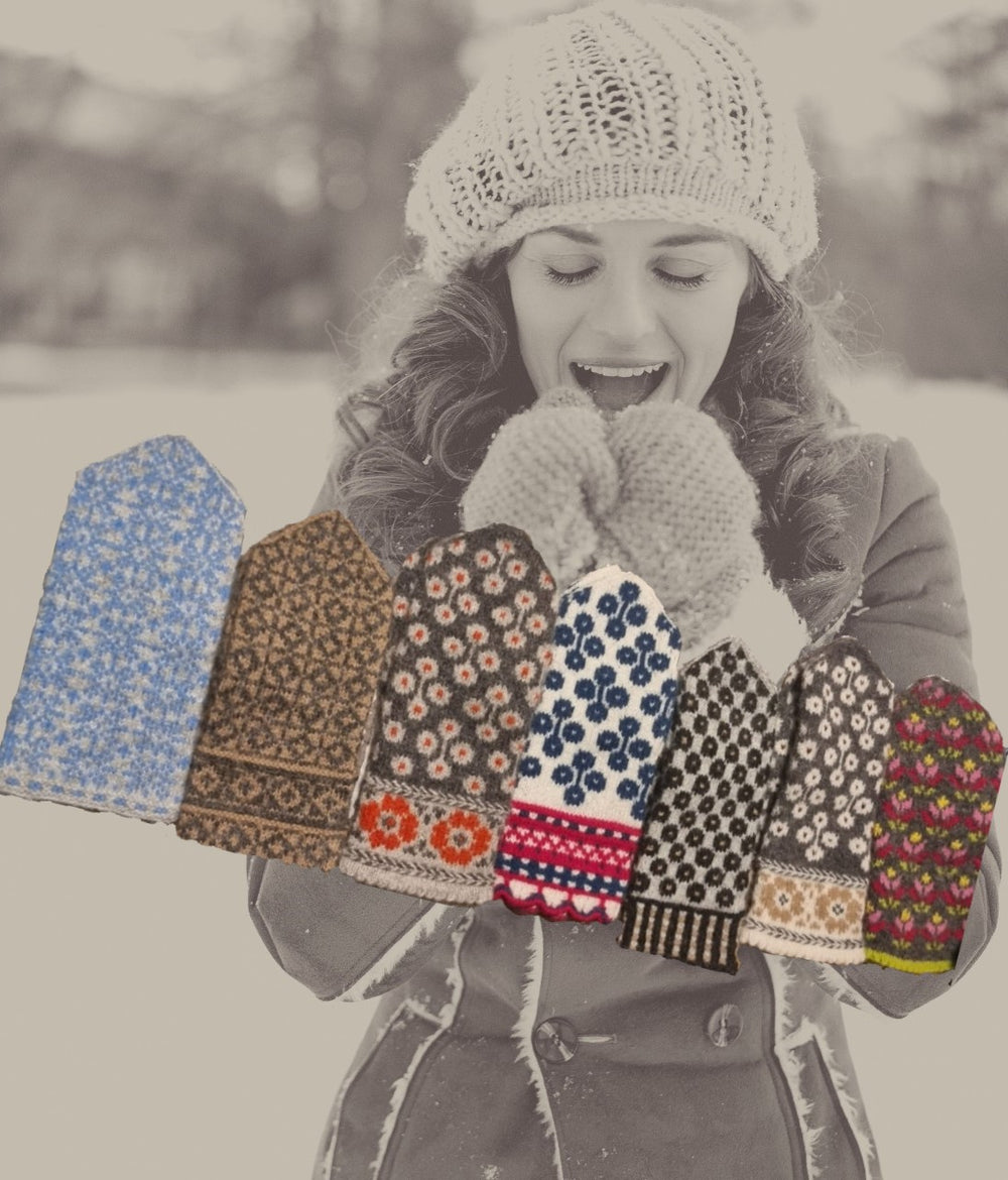 Knitting kits, wool yarn from Baltics – BalticKnits