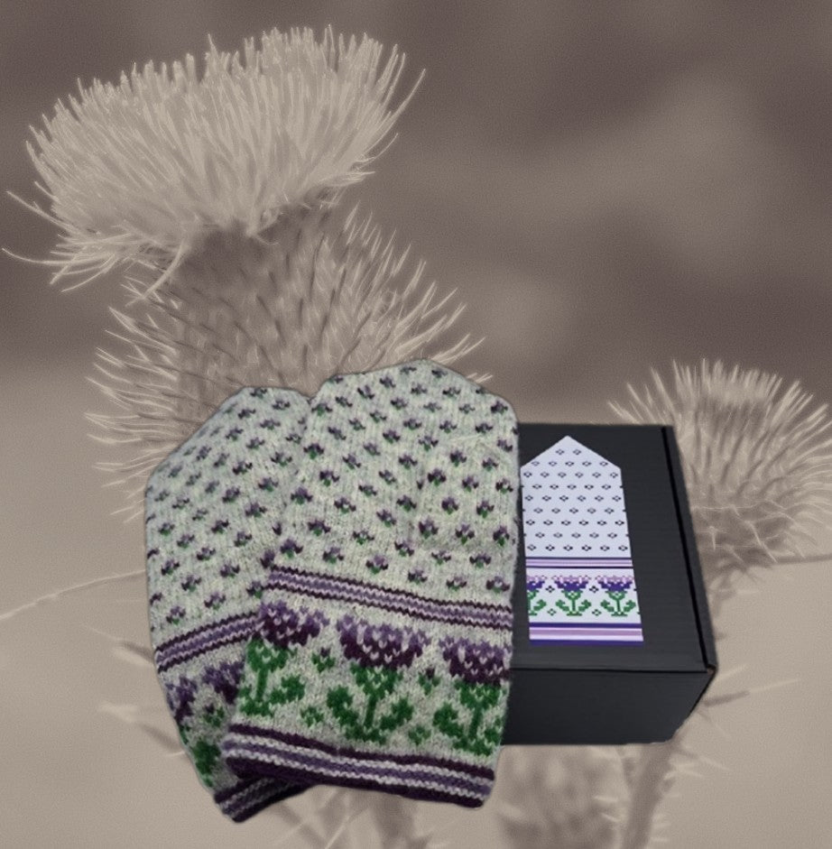 Knitting kits, wool yarn from Baltics – BalticKnits