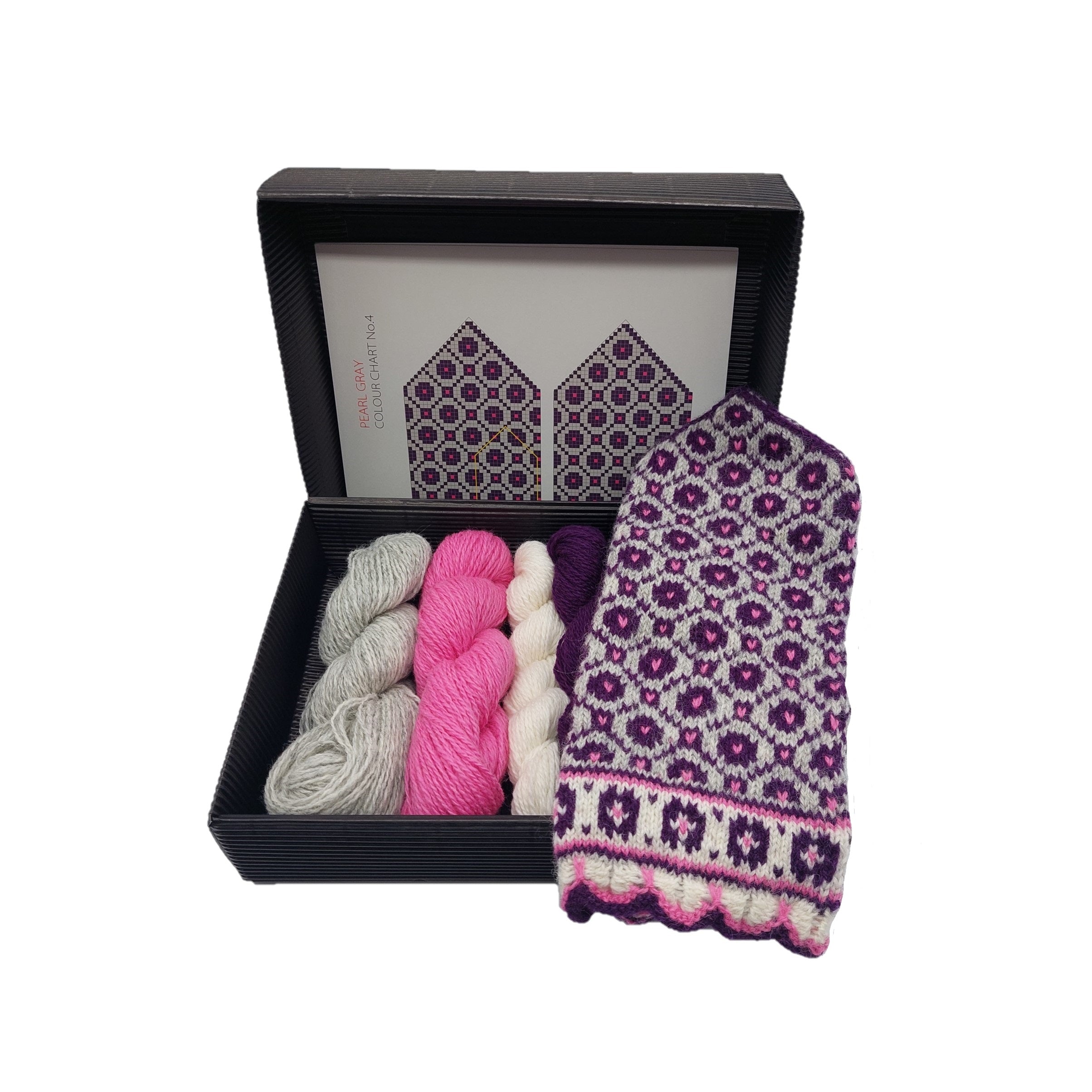 LATVIAN TRADITIONAL MITTENS KNITTING KITS – BalticKnits